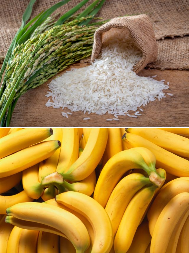 Why rice and banana should not be avoided on your weight loss journey ...