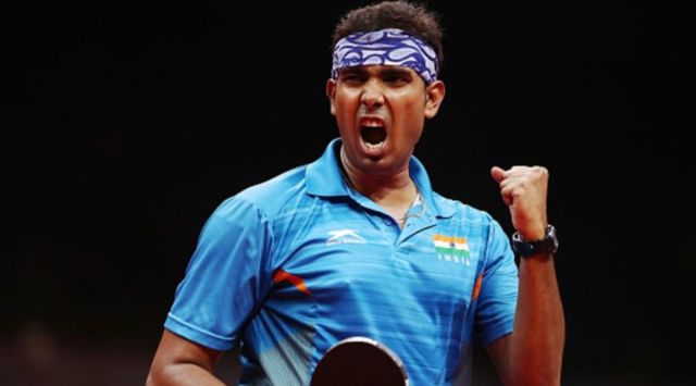 Achanta Sharath Kamal bestowed with Khel Ratna in glittering National ...