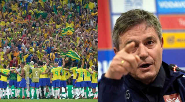 ‘They [Brazil] killed everything for us in second half’: Serbian coach ...
