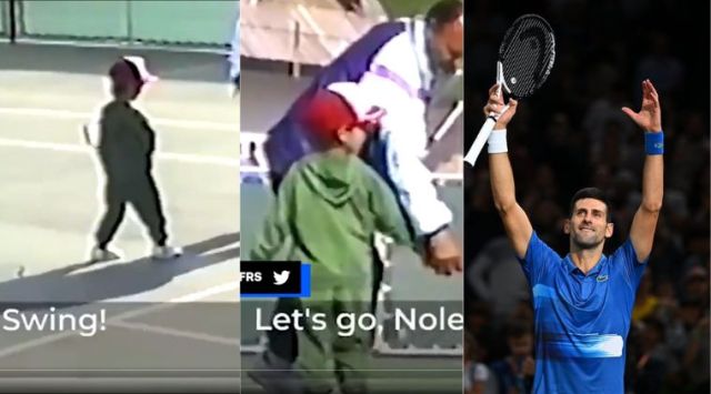 Watch: Novak Djokovic’s first ever tennis lesson as 4-year-old kid | Tennis News - The Indian ...