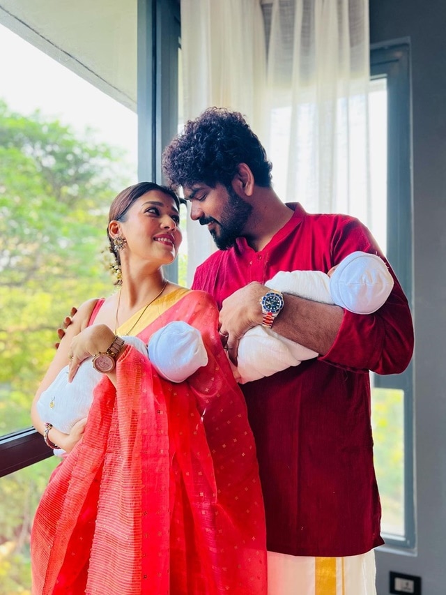 Vignesh Shivan wishes wife Nayanthara on her birthday: ‘My lady and superstar’ | The Indian Express