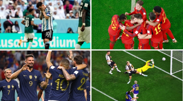FIFA World Cup: Learnings from the first round of matches | Football ...
