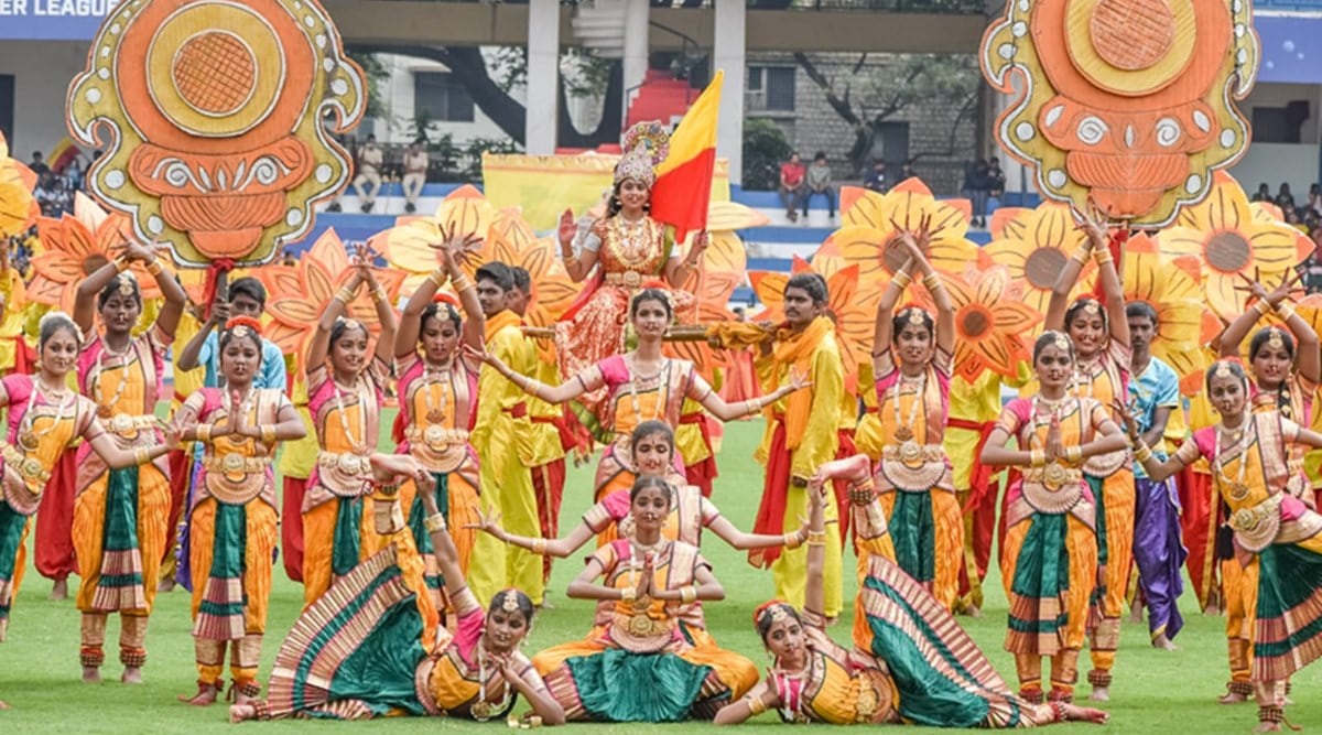 67th Kannada Rajyotsava celebrations: Rajinikanth, Jr NTR in attendance ...