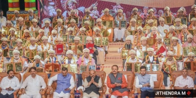 67th Kannada Rajyotsava celebrations: Rajinikanth, Jr NTR in attendance ...