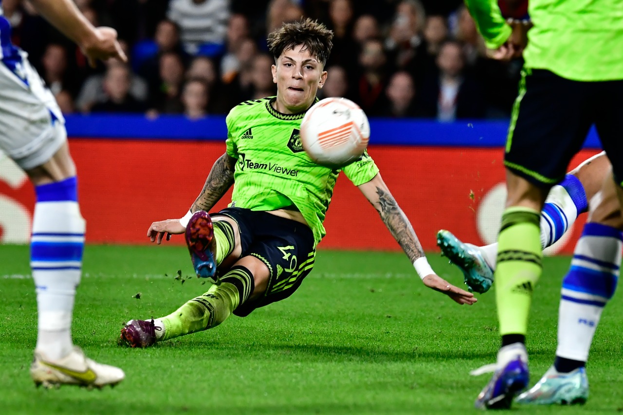 Manchester United’s Bruno Fernandes praises Alejandro Garnacho’s ...