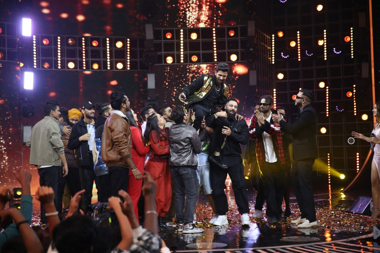 Abhishek Baisla aka MC Square wins Hustle 2.0. See photos | Television ...