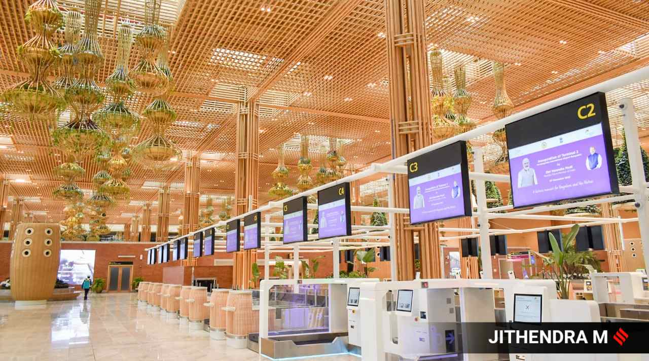 Bengaluru airport’s ‘T2 can handle 25mn flyers a year, will be ...
