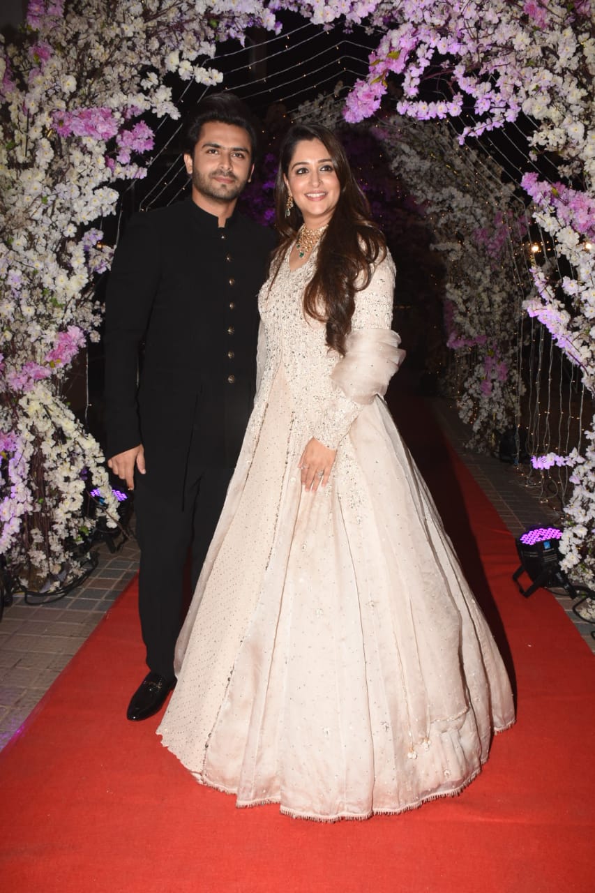 Shoaib Ibrahim, Dipika Kakar host grand reception for sister Saba ...