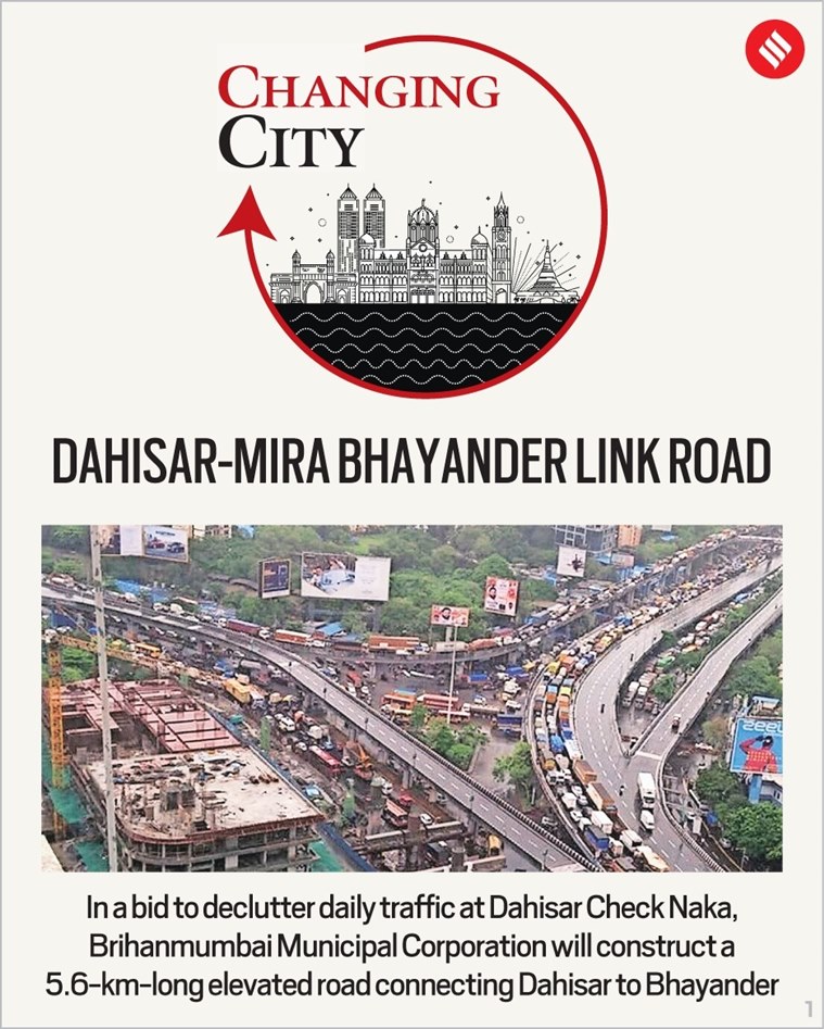 Changing City: 5.6-km-long elevated road proposed to decongest Mumbai’s ...