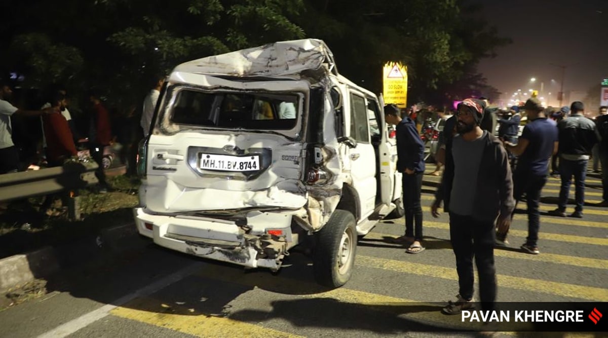 Two accidents reported from Katraj area within two hours of Navale ...