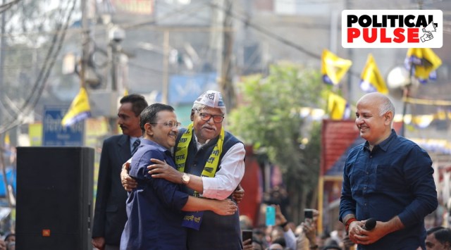 Delhi Cong’s ex-MP and Purvanchali face Mahabal joins AAP ahead of MCD ...