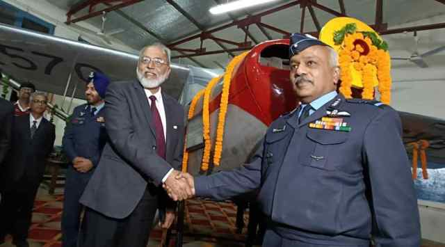 Punjab Engineering College gifts vintage Kanpur-1 aircraft to IAF ...