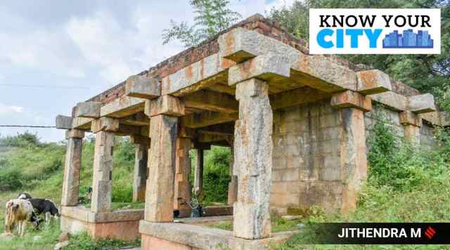 Know Your City: Begur Fort – One of the first historical landmarks that ...