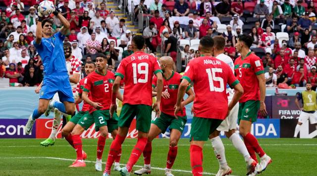 FIFA World Cup 2022: Morocco goalie disappears at World Cup game ...