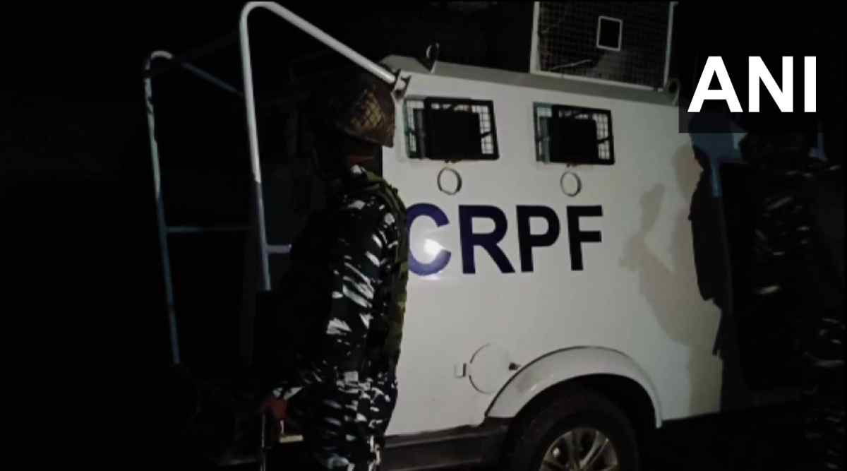 3 terrorists including LeT commander killed in Pulwama encounter ... 3 terrorists including LeT commander killed in Pulwama encounter ...