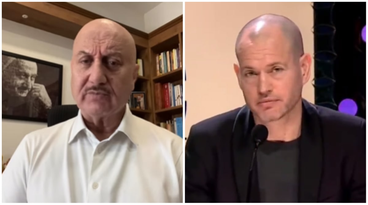Amid The Kashmir Files-Nadav Lapid controversy, Anupam Kher visits ...