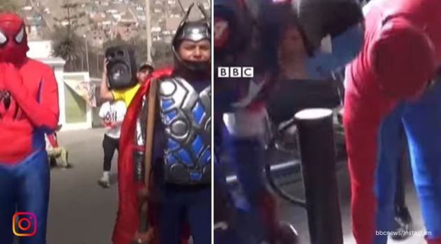 ‘Operation Marvel’: Cops dressed as Avengers carry out a drug bust in ...