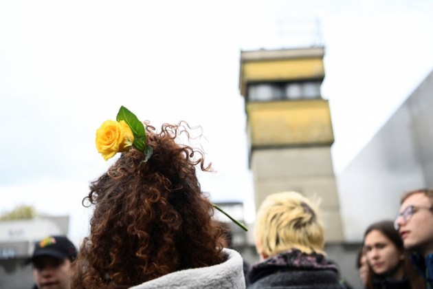 In photos: Germany marks 33rd anniversary of the fall of the Berlin ...