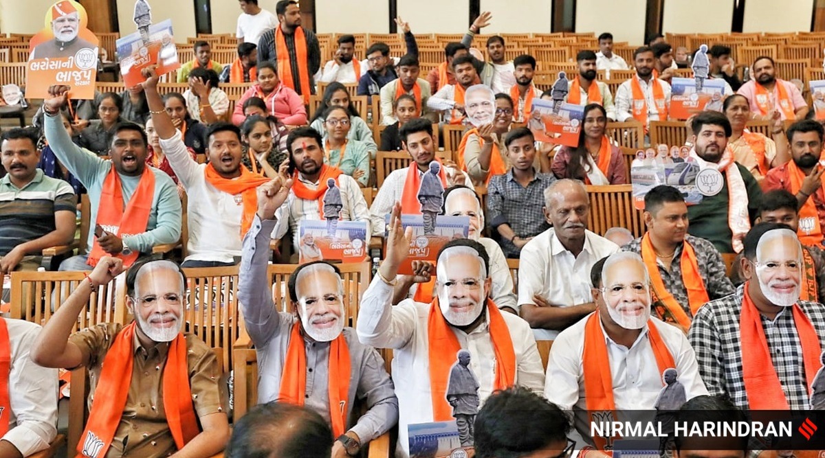 Gujarat polls: In manifesto, BJP promises to host Olympic Games in ... Gujarat polls: In manifesto, BJP promises to host Olympic Games in ...