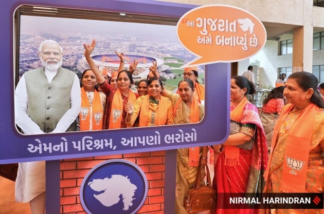 Songs, banners, rallies, and protests: Gujarat gears up for Assembly ...