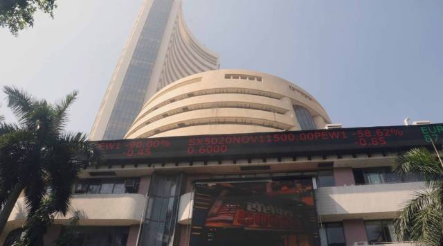 Share Market Today: Indices snap 4-day gaining streak, Sensex skids 215 ...
