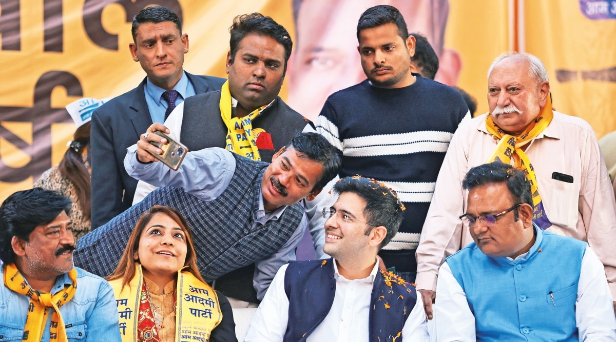 AAP is expecting to win 225 seats in MCD polls: Rajya Sabha MP Raghav ...