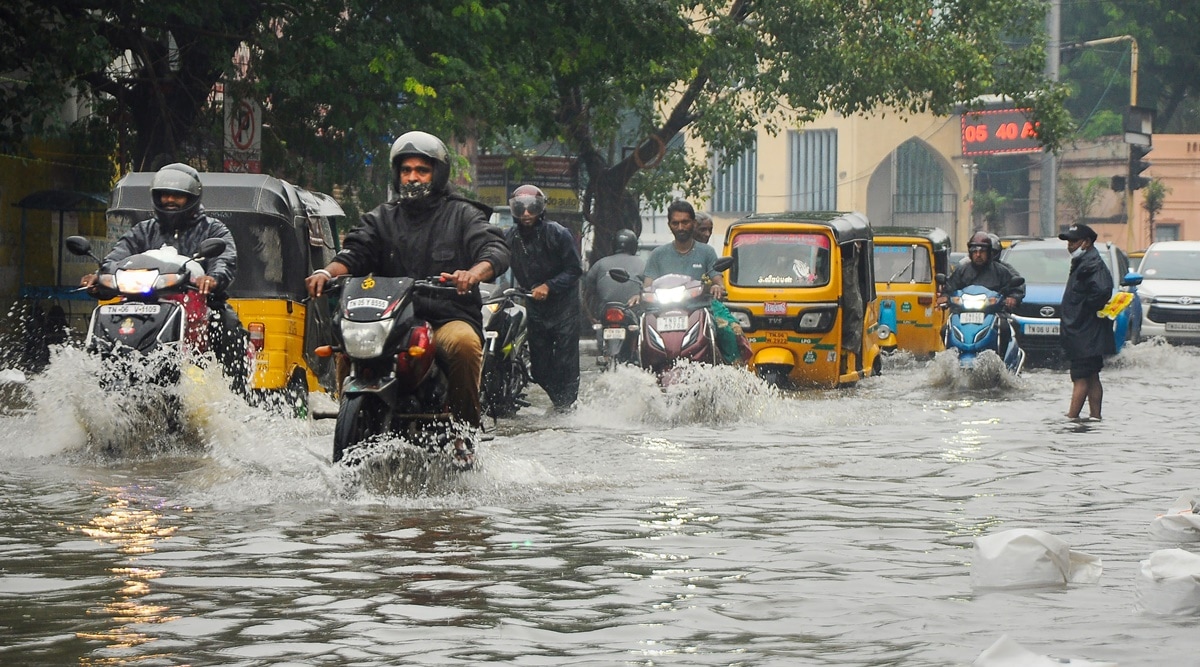 Chennai Rain News Updates: Rains in Chennai, Tamil Nadu rain news