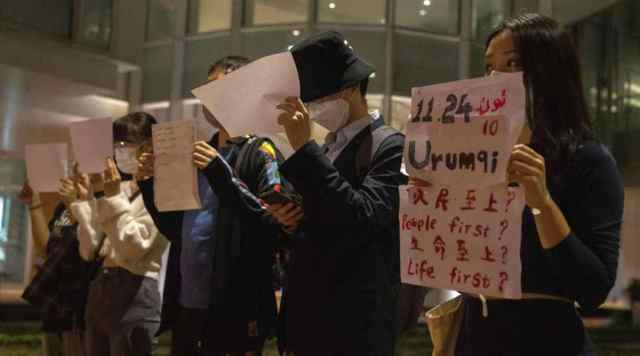 Students sent home, police on patrol as China curbs protests | World ...