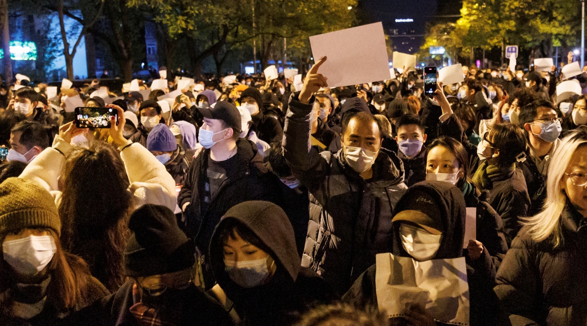 Chinese unrest over lockdowns upends global economic outlook | World ...