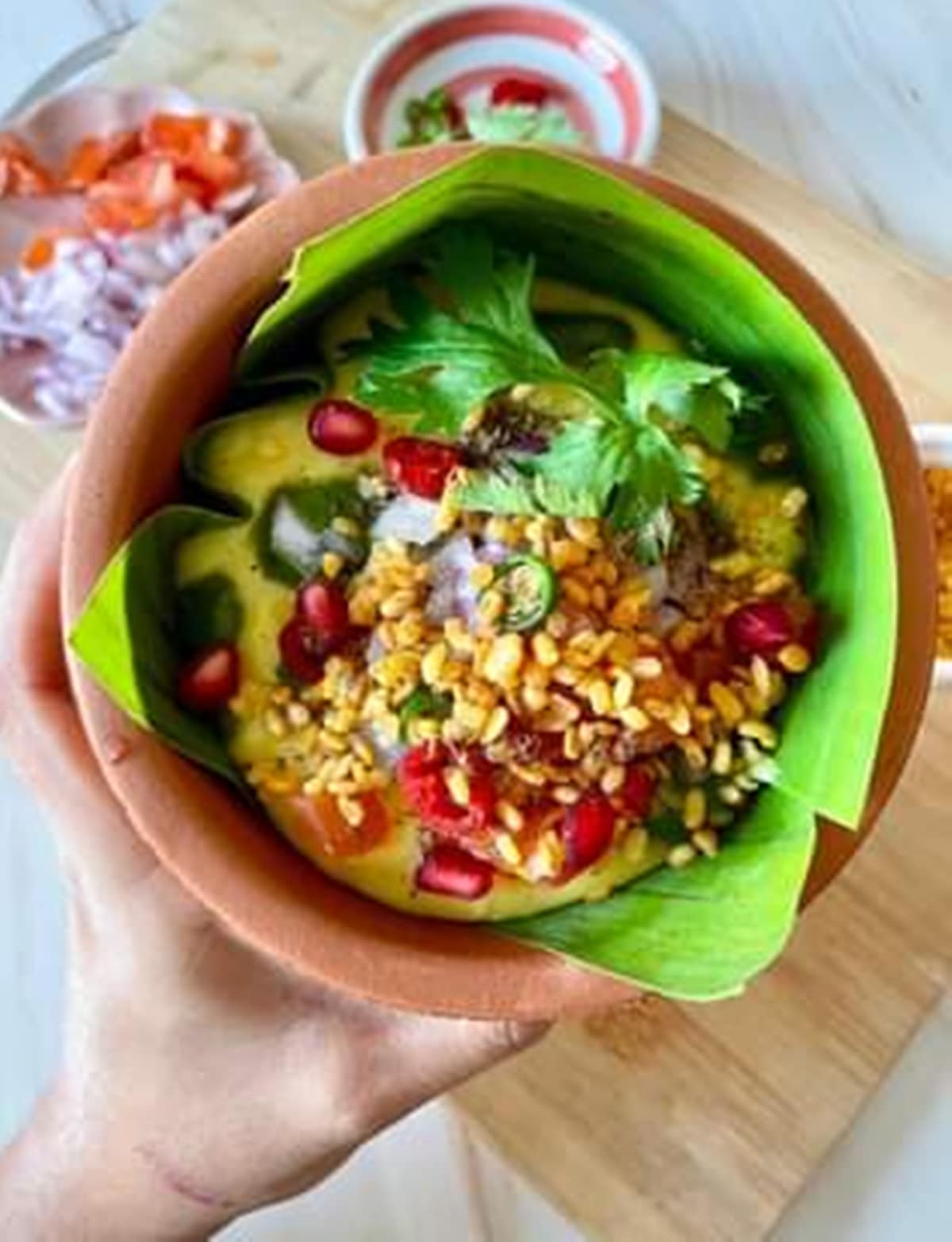 This chaat recipe is ‘hearty, healthy-ish and so tasty’ | Food-wine ...