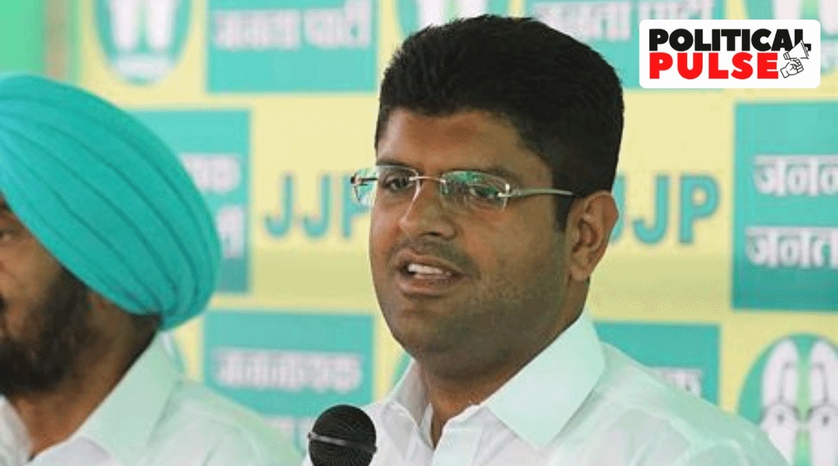 ‘Being BJP’s junior Haryana ally not enough’: JJP looks to spread wings ...