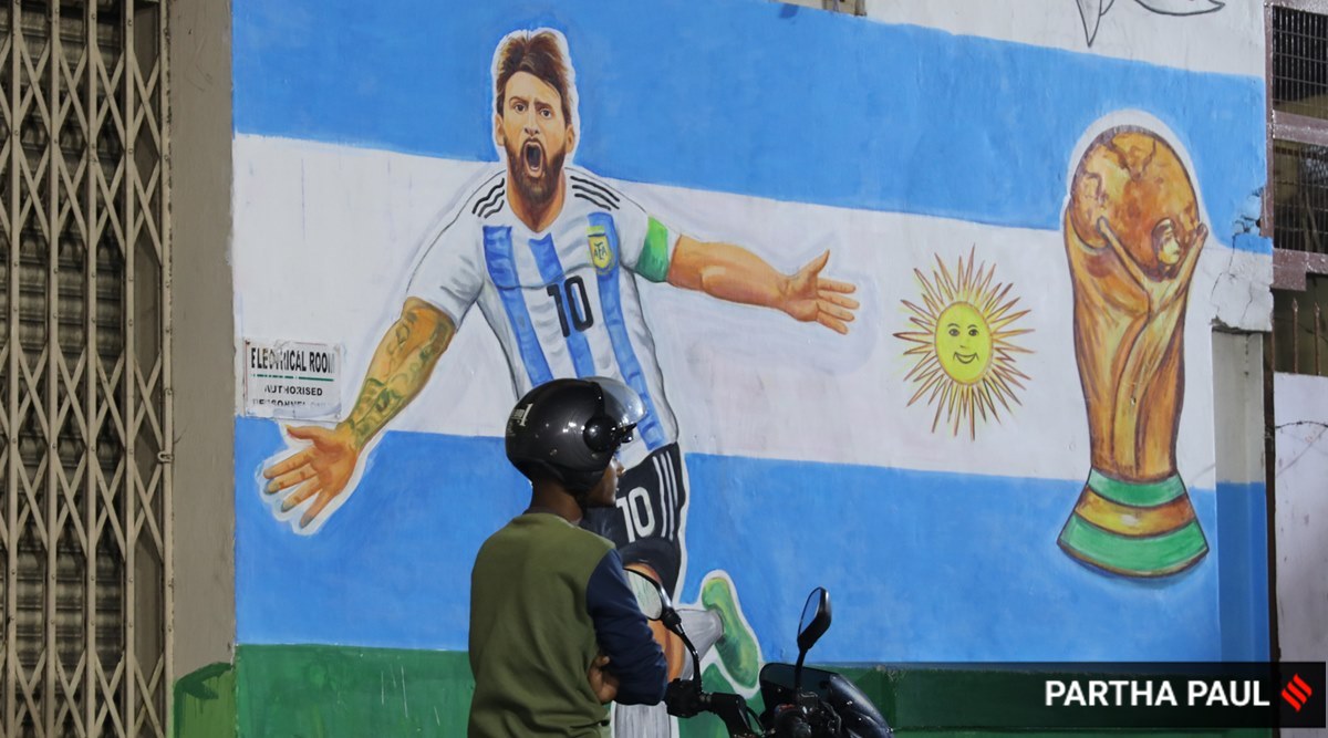 FIFA World Cup 2022: Kolkata rediscovers its love for football | India ...