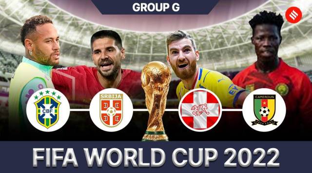 FIFA World Cup 2022, Group G: Brazil, Serbia, Switzerland and Cameroon ...