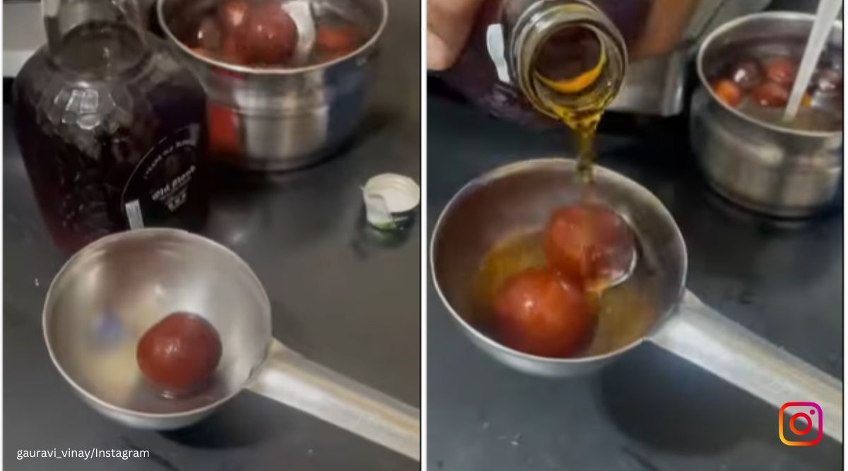 'Gulab Jamun-Old Monk Flambé' Video Goes Viral. Watch - TrendRadars