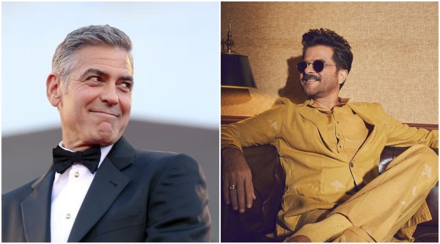 Anil Kapoor tells George Clooney about grandson Vayu’s first ‘exposure ...