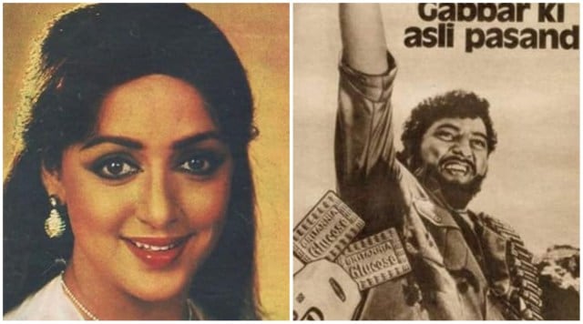 Amjad Khan endorsing glucose biscuits as Gabbar Singh, Akshay Kumar as ...