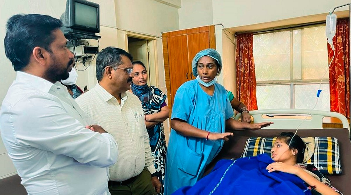 Hyderabad ‘gas leak’: 14 students still under observation; stench ...