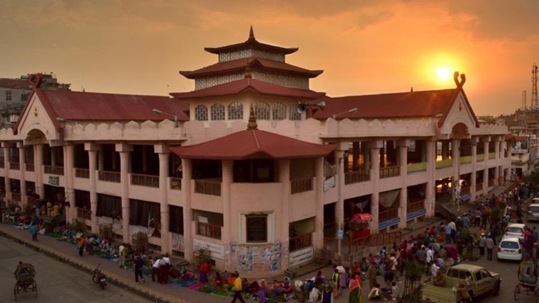 What is Imphal’s Ima market, which minister Jaishankar called ‘a great ...