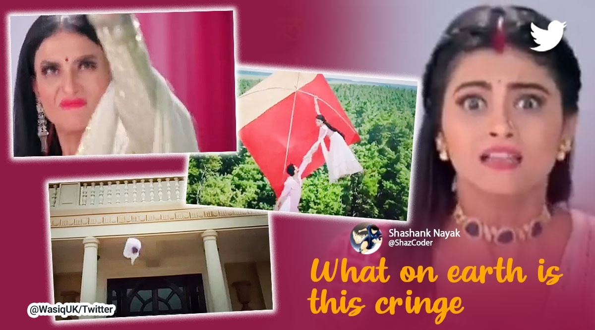 Watch: Bizarre rescue scene on desi soap opera leaves netizens ...