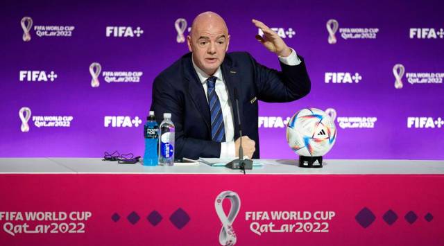 One-sided moral lesson is just hypocrisy: FIFA chief calls out World ...