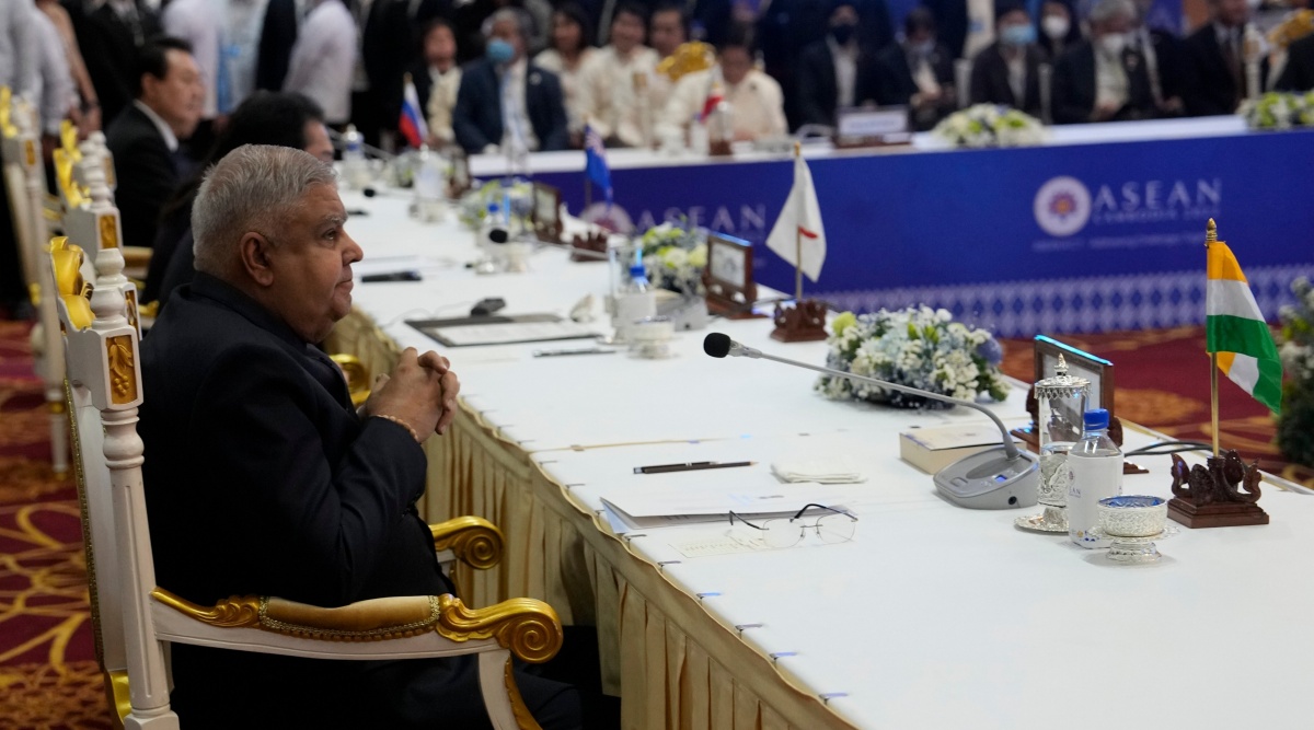 Vice President Jagdeep Dhankhar highlights East Asia Summit role in ...