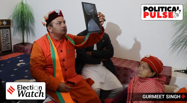 Himachal’s ‘Doctor ji’ BJP candidate writes prescriptions on campaign ...