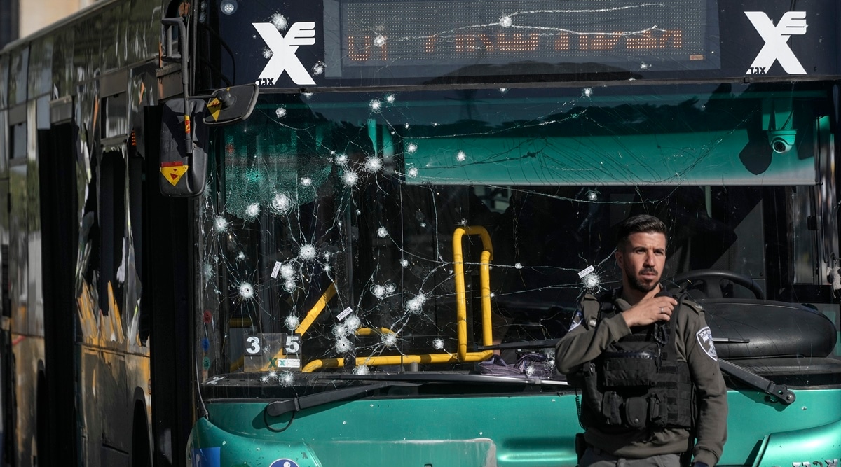 In photos: Twin explosions rock Jerusalem | World News News - The ...