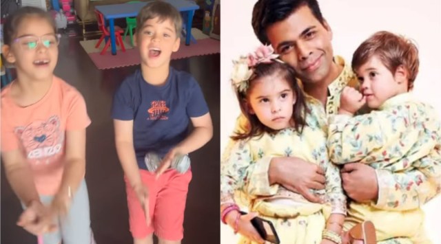 Karan Johar shares cute video of Roohi-Yash dancing and singing SOTY’s ...