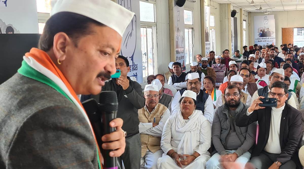 BJP ‘sleeping cells’ have infiltrated party, says Uttarakhand Congress ...