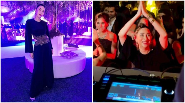 Karisma Kapoor dances to 90s hit Le Gayi at Monaco wedding, thanks the ...