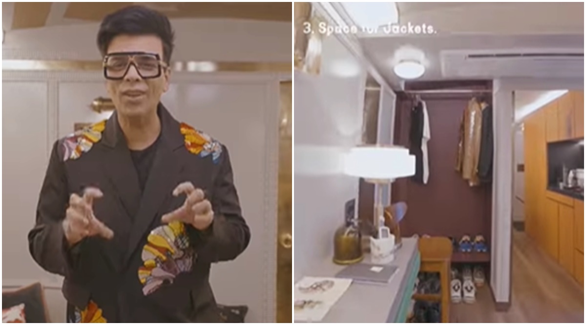 Inside Karan Johar’s vanity van with his 5 essentials: ‘Everything in ...
