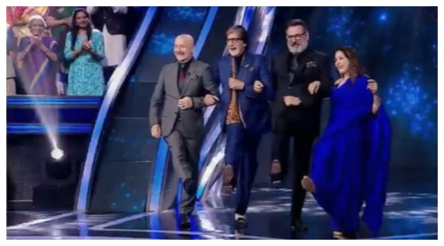 KBC 14: Anupam Kher talks about Amitabh Bachchan’s love for food ...