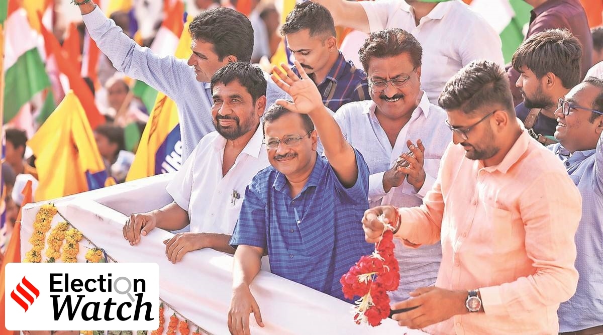 AAP fields Katheriya from Varachha and Malaviya from Olpad | Surat News ...