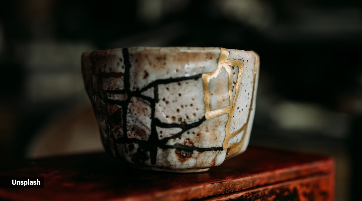 How the philosophy behind the Japanese art form of kintsugi can help us ...